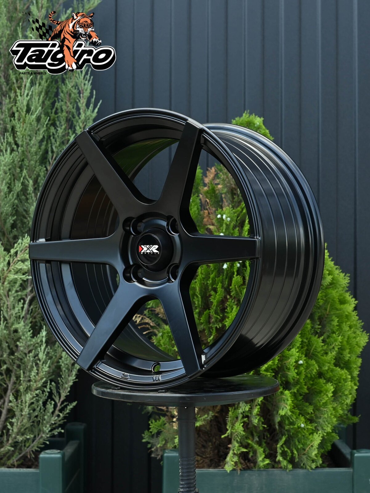 Taigiro Топ дизайн Колесный диск Литой 15x7 PCD4x100 ET30 D73.1 Черный