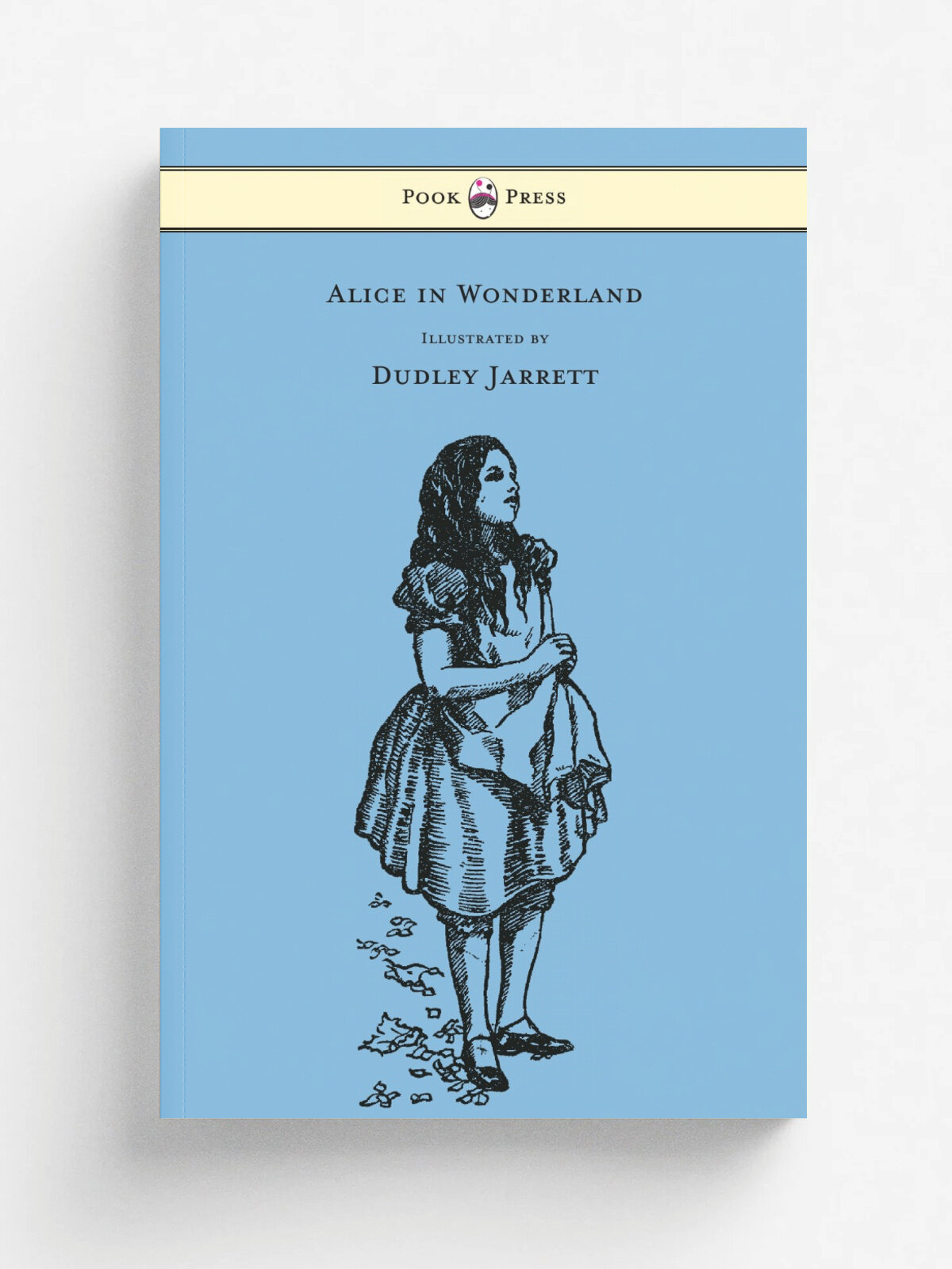 Alice in Wonderland - Illustrated by Dudley Jarrett