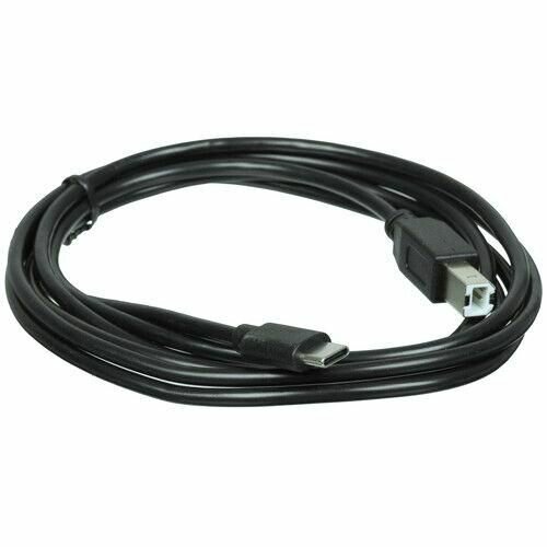 Кабель для передачи данных, USB 2.0 Type-C-USB 2.0 Type-B, надежный
