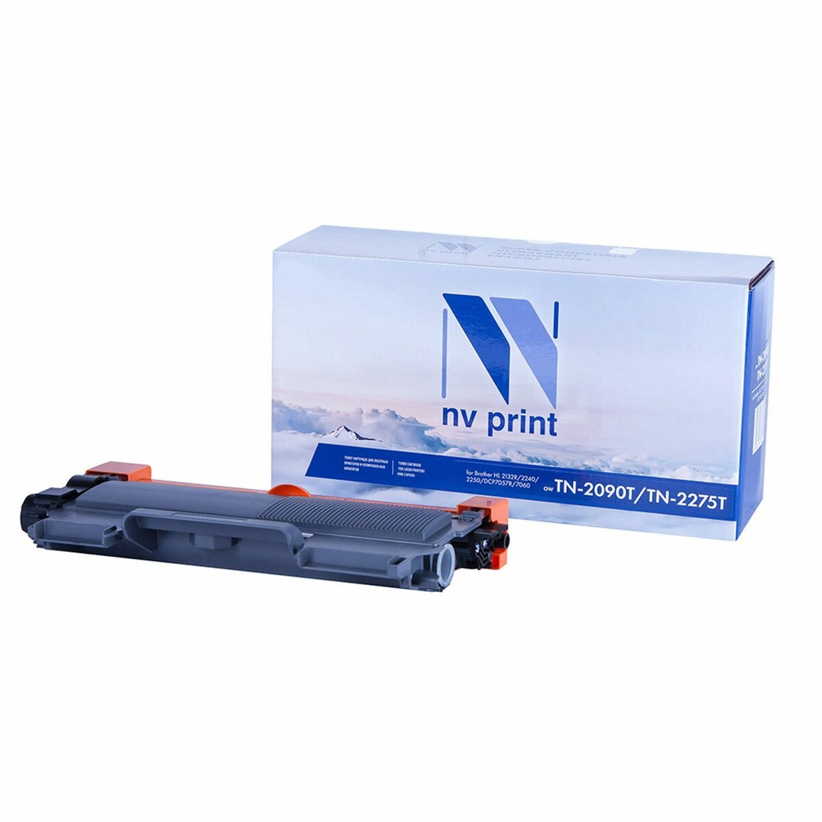 Картридж NV-Print совместимый с Brother TN-2090/TN2275 (2500 страниц) черный