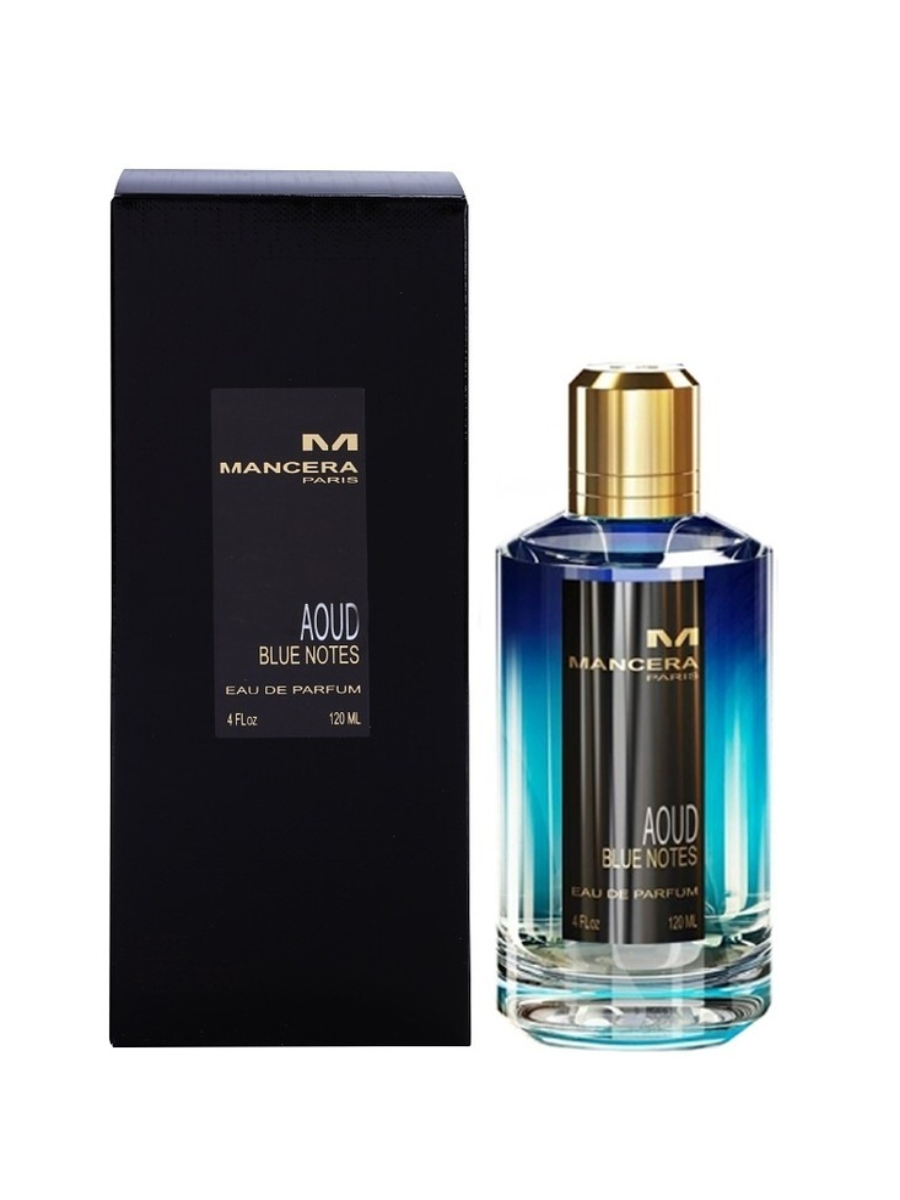 Мancera Aoud Blue Notes Парфюмерная вода 120 мл Унисекс Оригинал честный знак