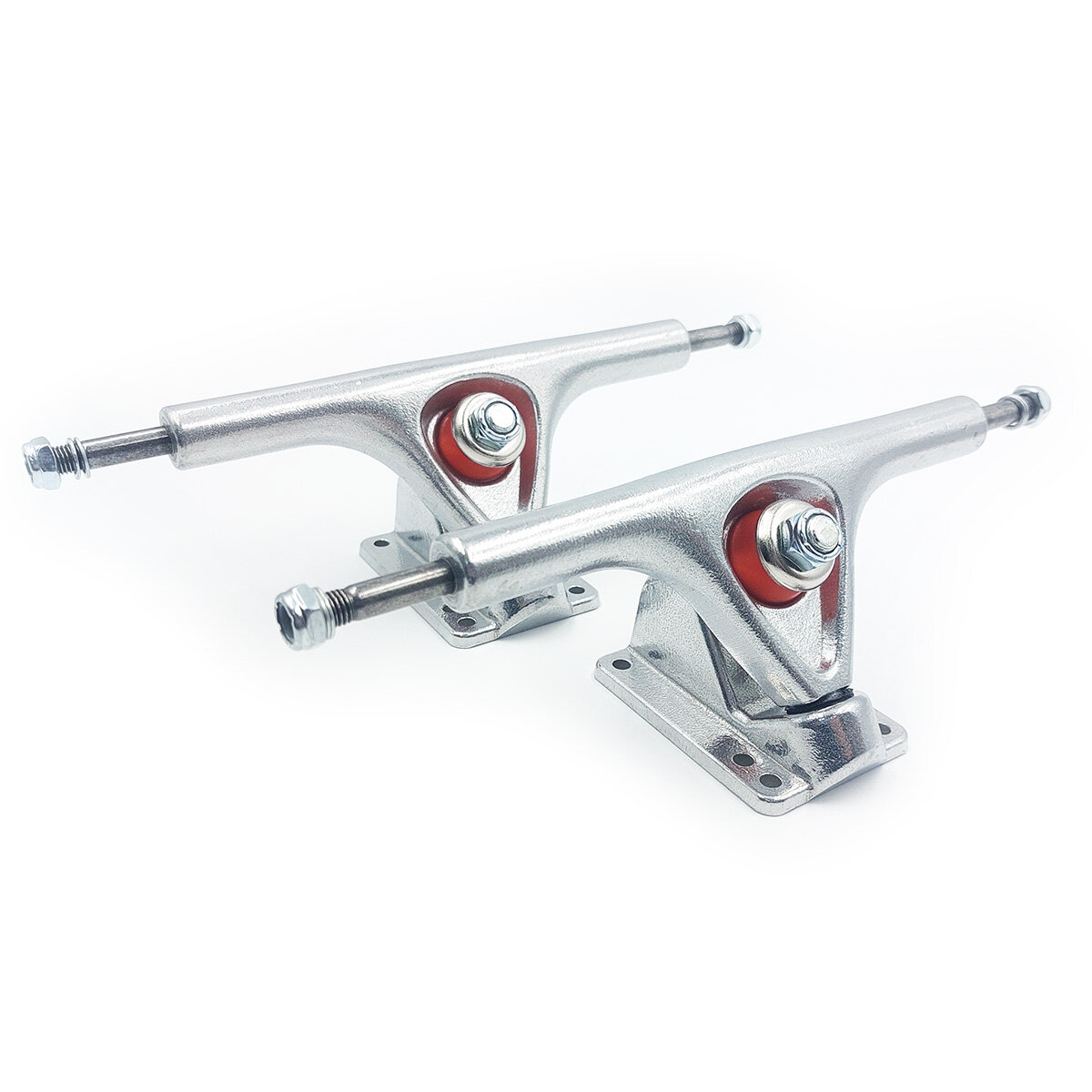 Траки для лонгборда Koston GC150 Silver 180мм 50гр