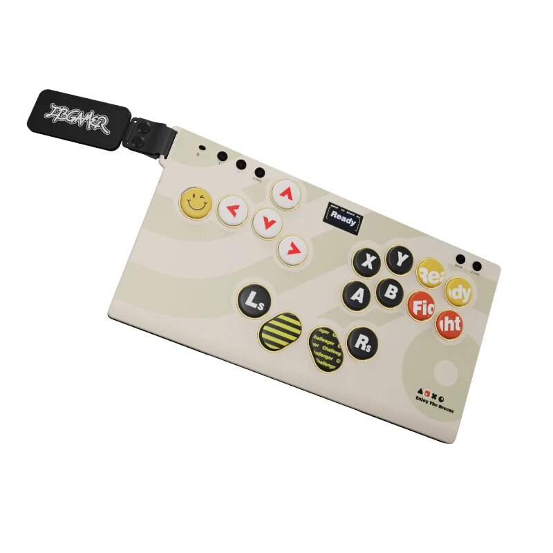 Игровая клавиатура TBGamer HautePad Emotion III-17 для файтингов Breeze