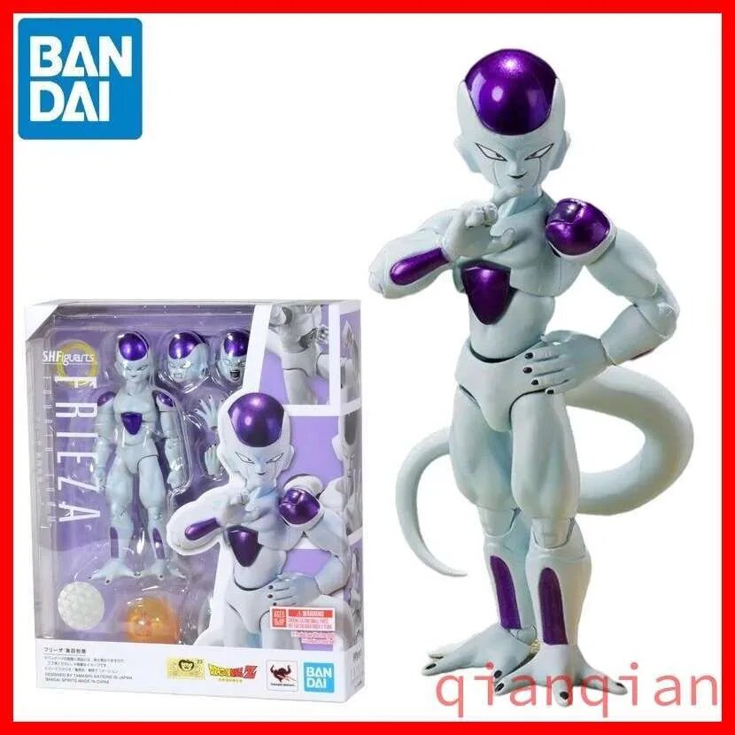 Экшн фигурка Bandai S.H.FIGUARTS Драгон Болл Z, Четвертая форма Фризы , SHF