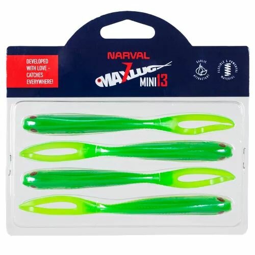 Силиконовая приманка Narval Maxlug Mini 13см #057 4шт.