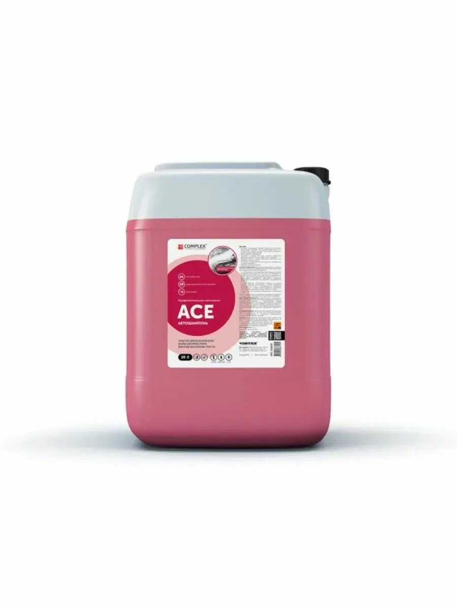 Бесконтактная шампунь для автомобиля "Complex" ACE, (21 кг).