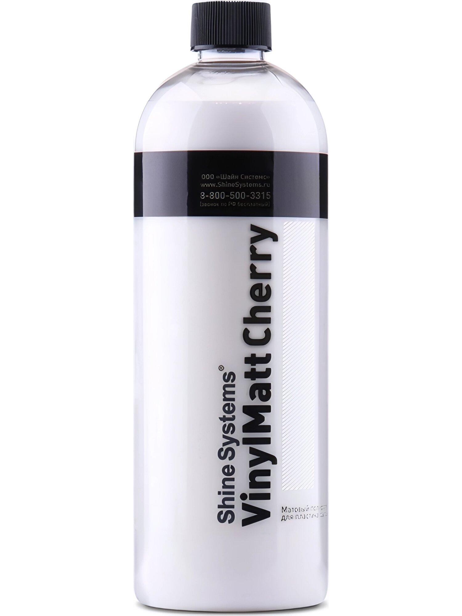 Полироль автомобильный для пластика салона матовый Shine Systems VinylMatt Cherry 750 мл