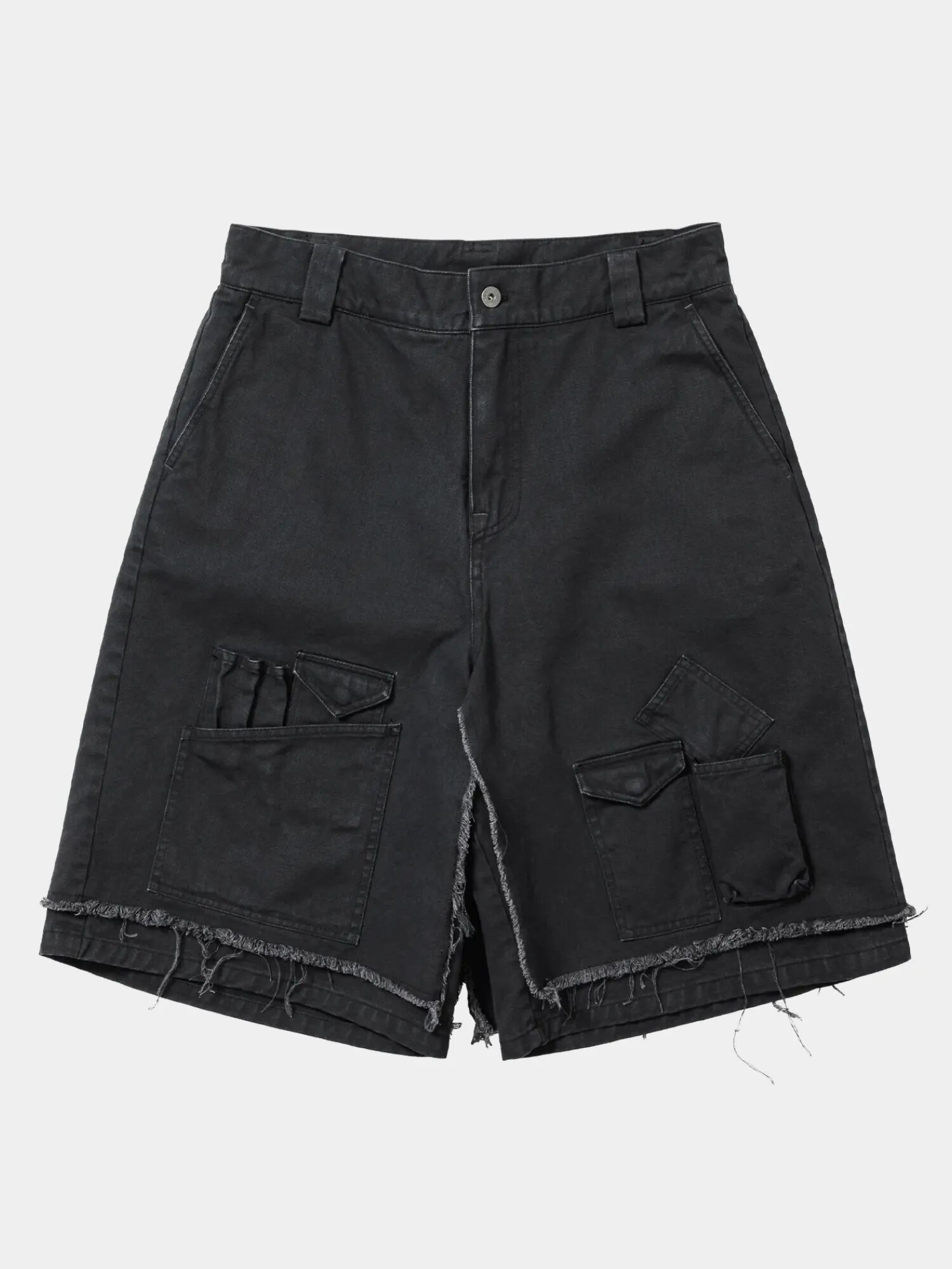 Шорты AJOBYAJO Washed Layered Cargo