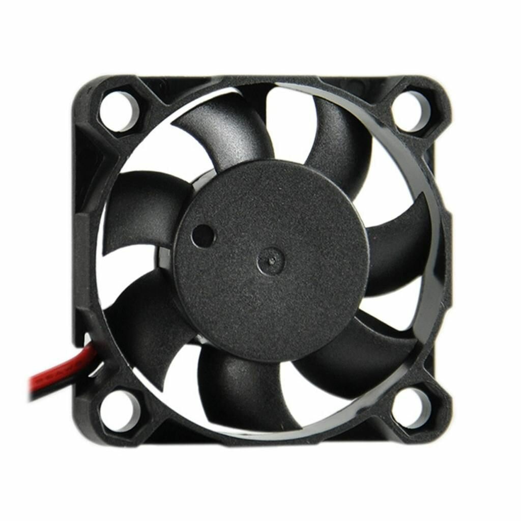 4010 Micro Fan DC5V 12V безмолвное охлаждение для увлажнителя 3D -принтера, - 12V бесшумный вентилятор микро вентилятор