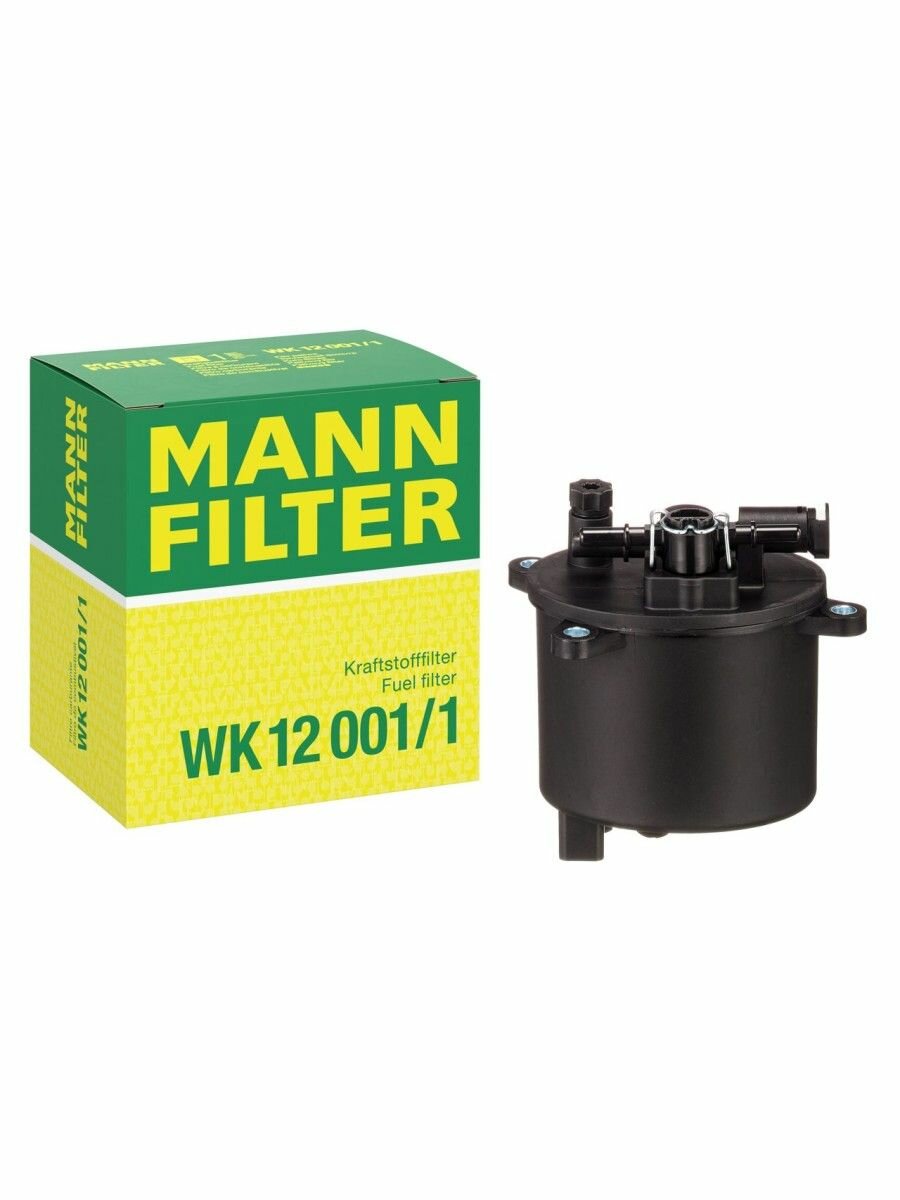 Топливный фильтр MANN FILTER WK 12 001 1