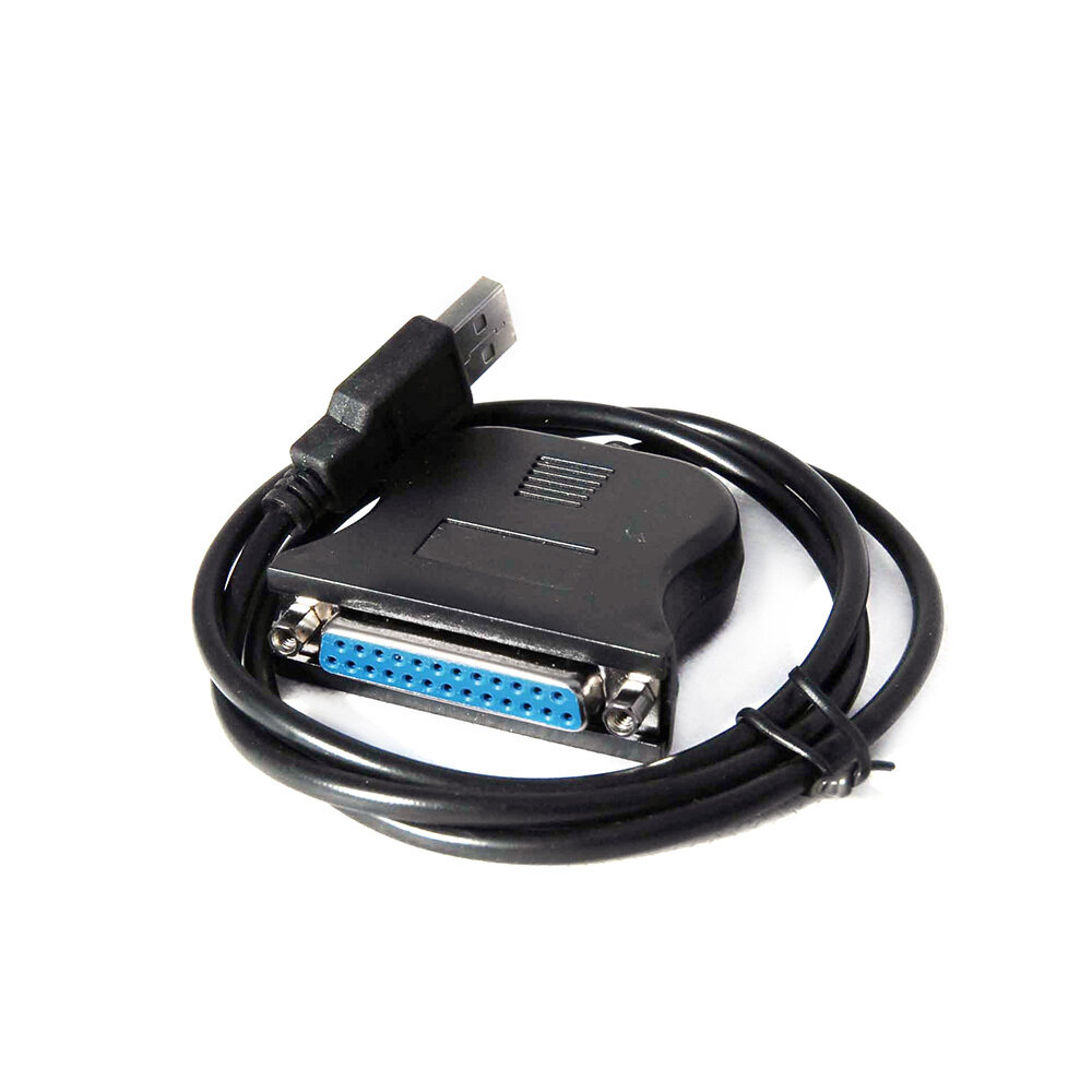 Кабель - переходник USB 2.0 to LPT port, 80см Espada, модель: EUSBLPT80