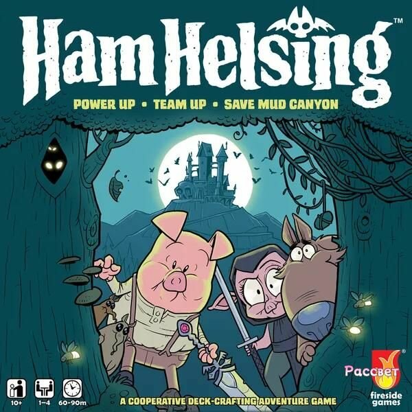 Настольная игра-Английская версия Ham Helsing
