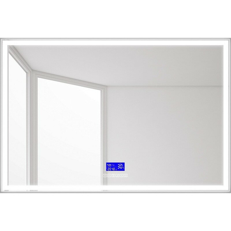 Зеркало BelBagno SPC-GRT-1200-800-LED-TCH-RAD с подсветкой