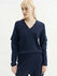 Толстовка DKNY, размер M, , темно-синий