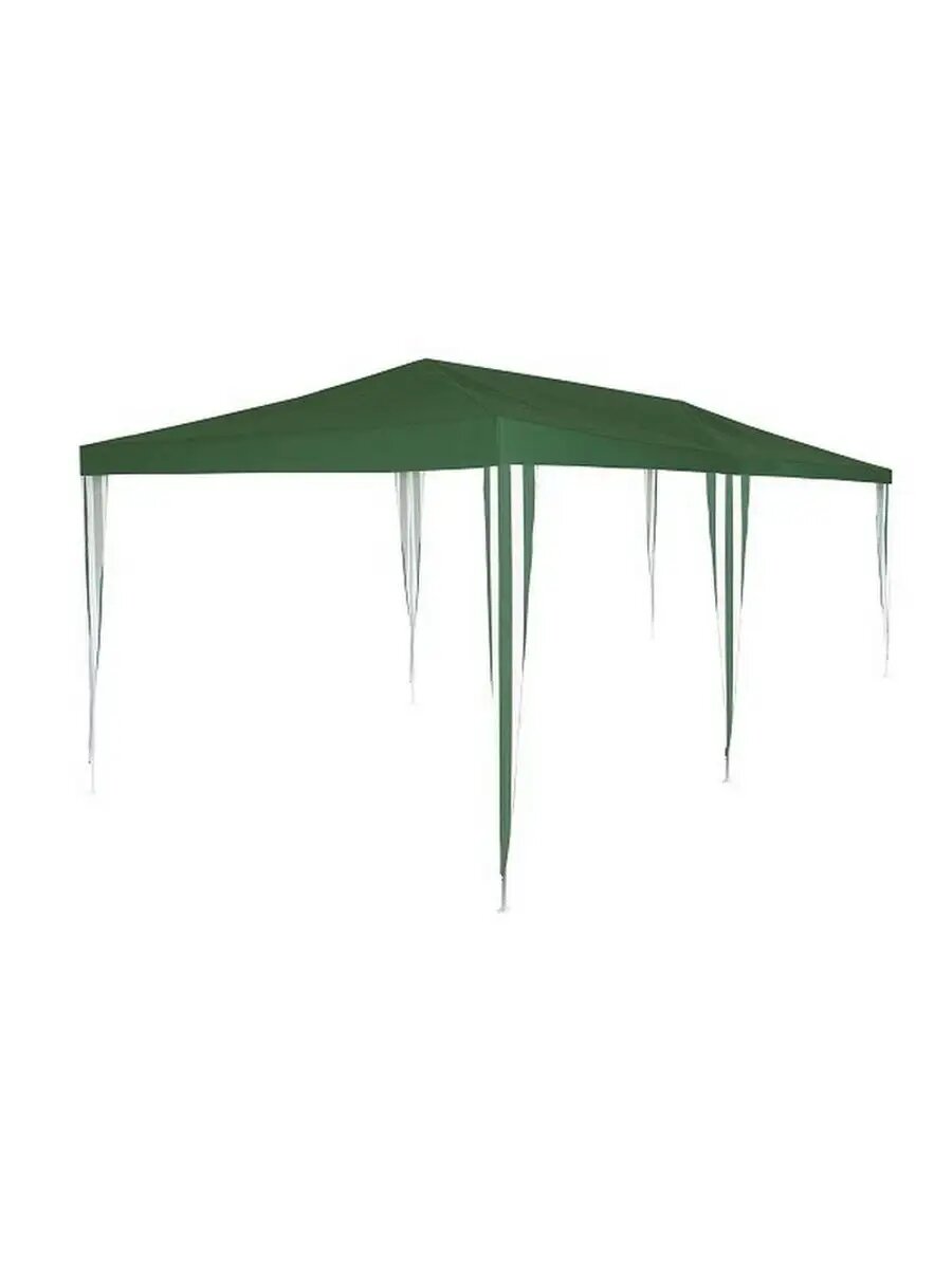 Тент-шатер садовый Green Glade 1057 3х6х2,5м полиэстер, зеленый