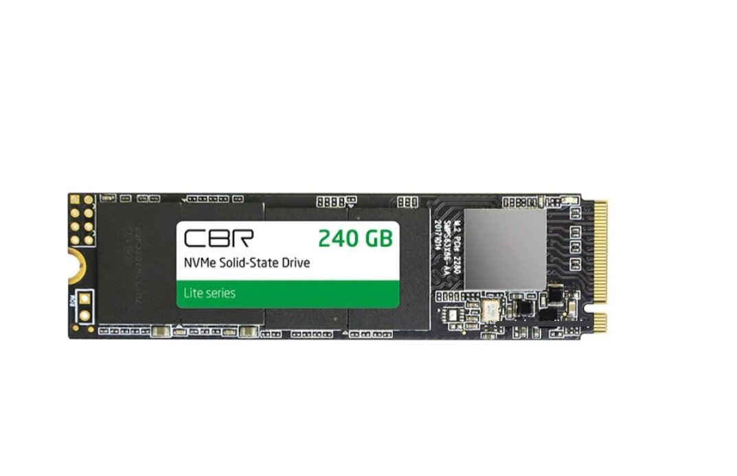Твердотельный накопитель CBR Lite 240GB SSD-240GB-M.2-LT22