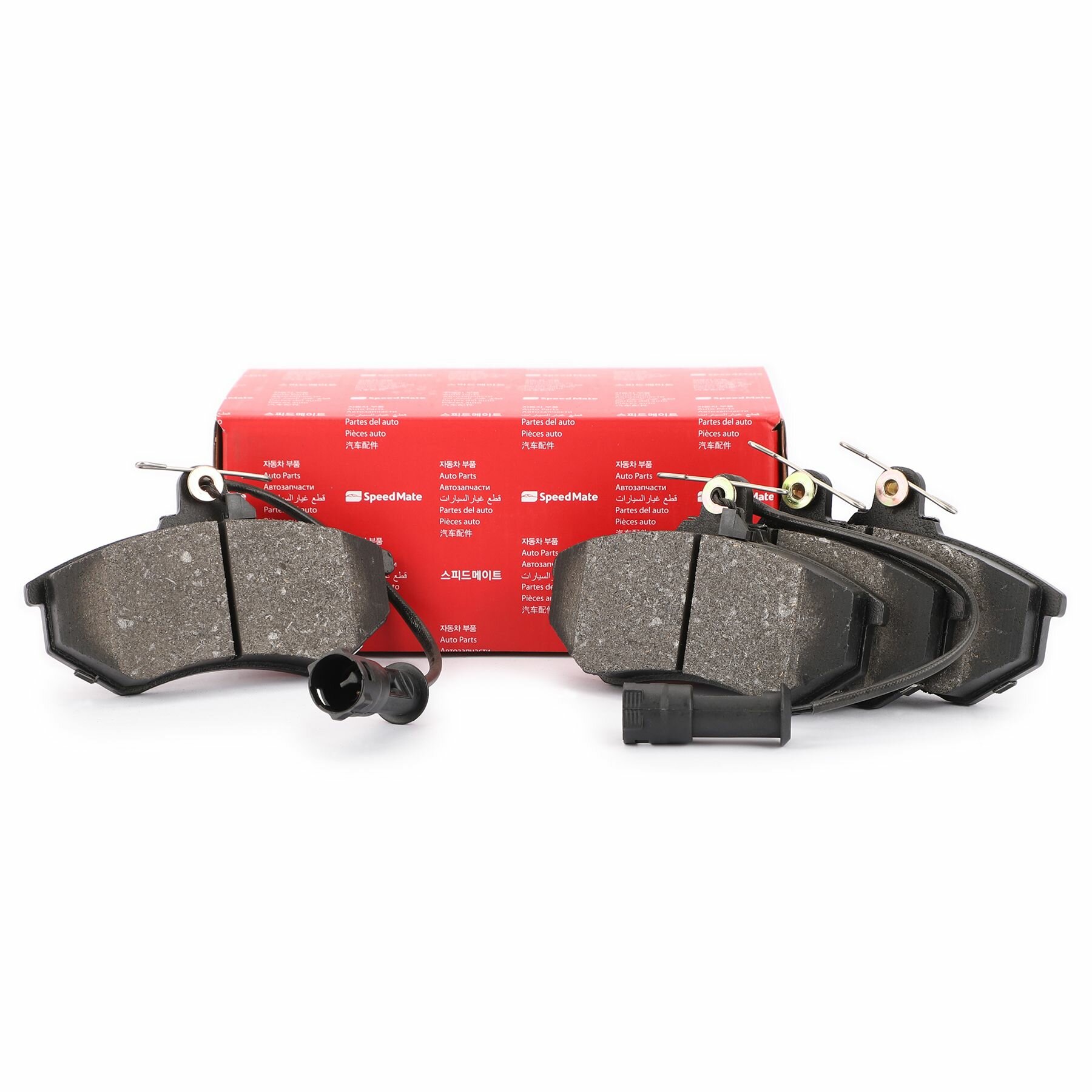 SPEEDMATE Колодки тормозные AUDI 80,90,100 SM-BP512