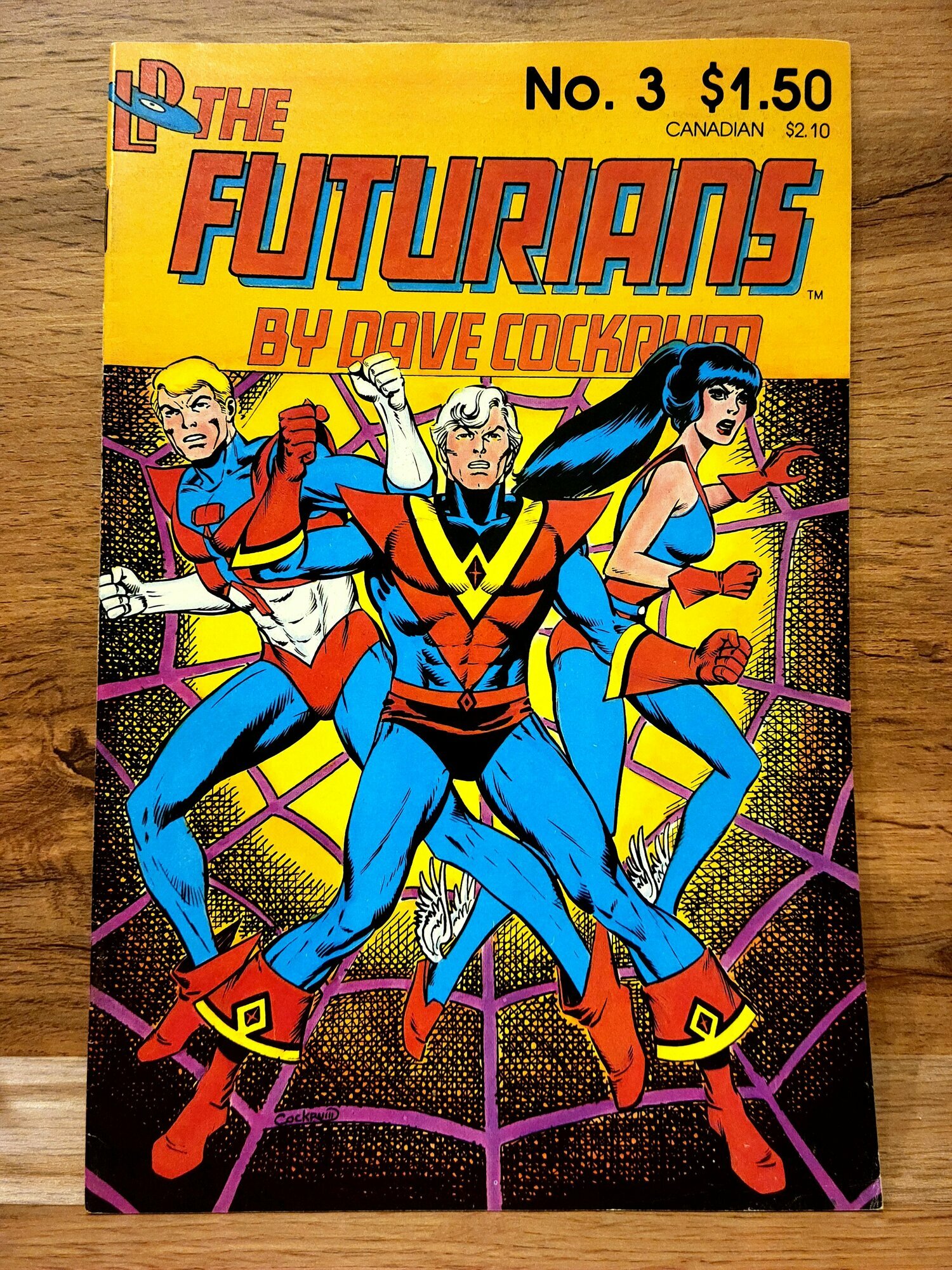 Ретро Комикс Futurians #1. 1993 Год.