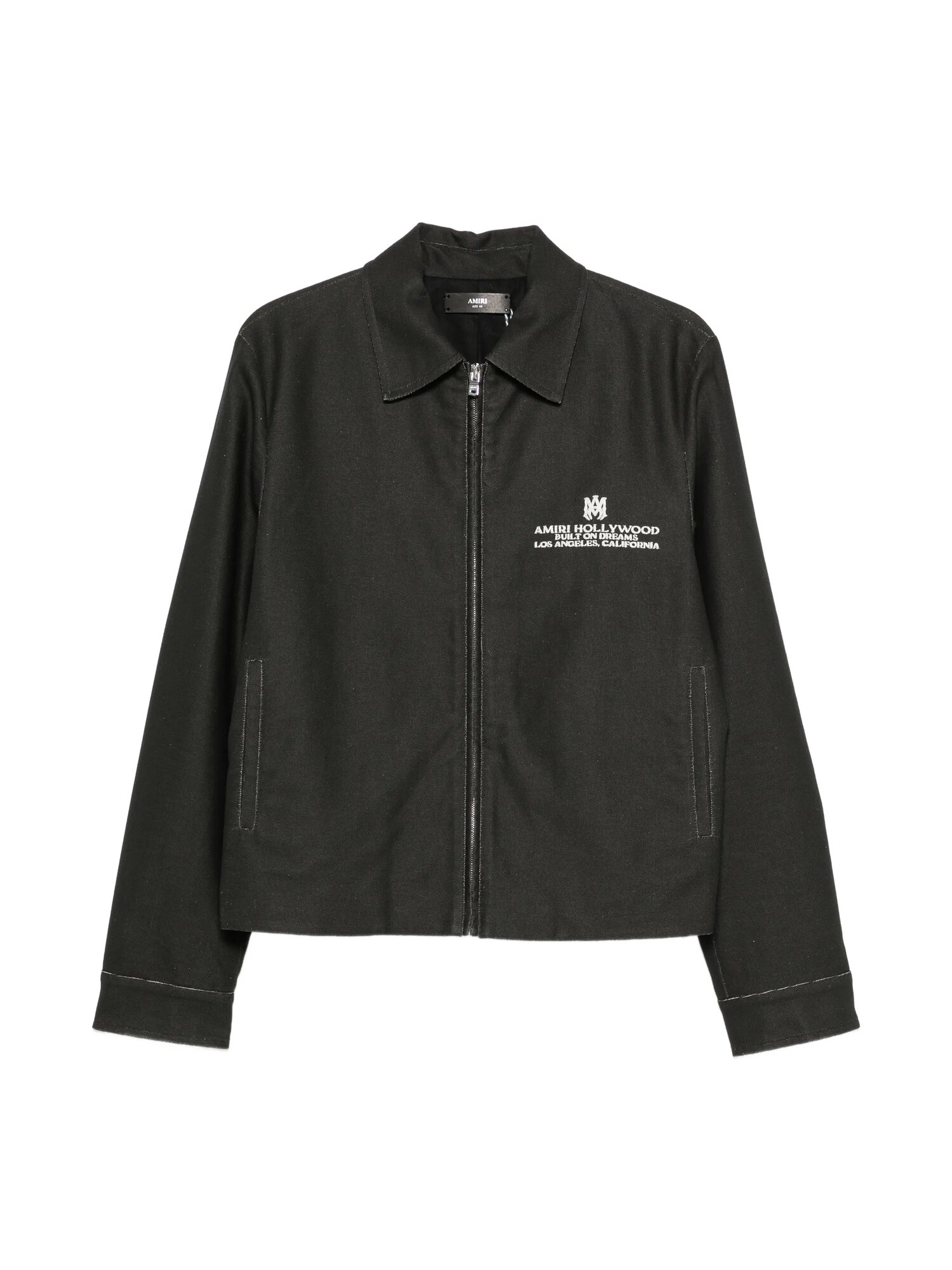 Рубашка AMIRI Logo-print overshirt
