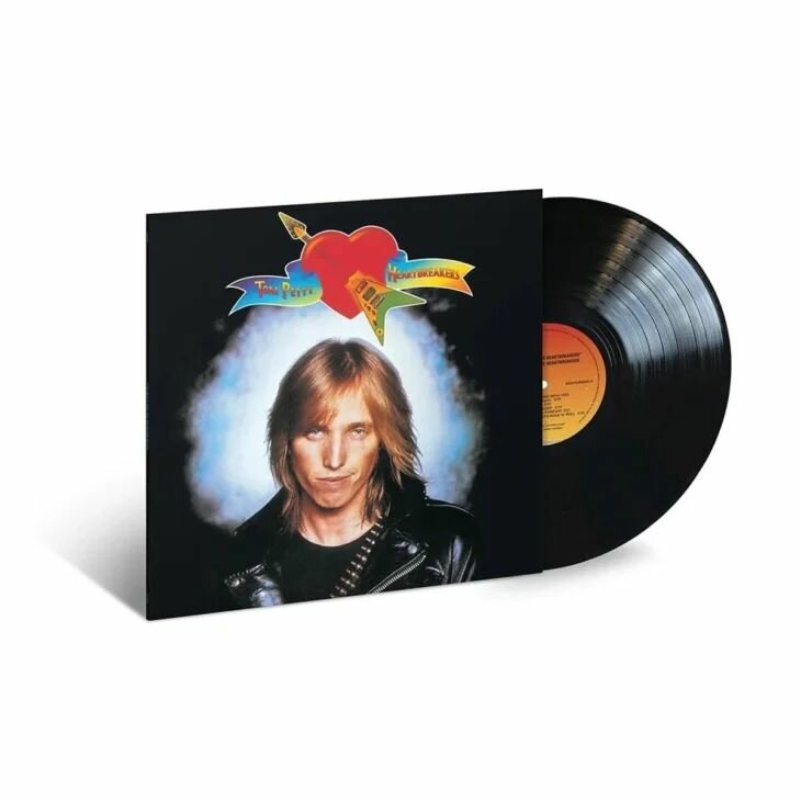TOM PETTY AND THE HEARTBREAKERS - Tom Petty And The Heartbreakers (LP, Черный Винил) Виниловая Пластинка