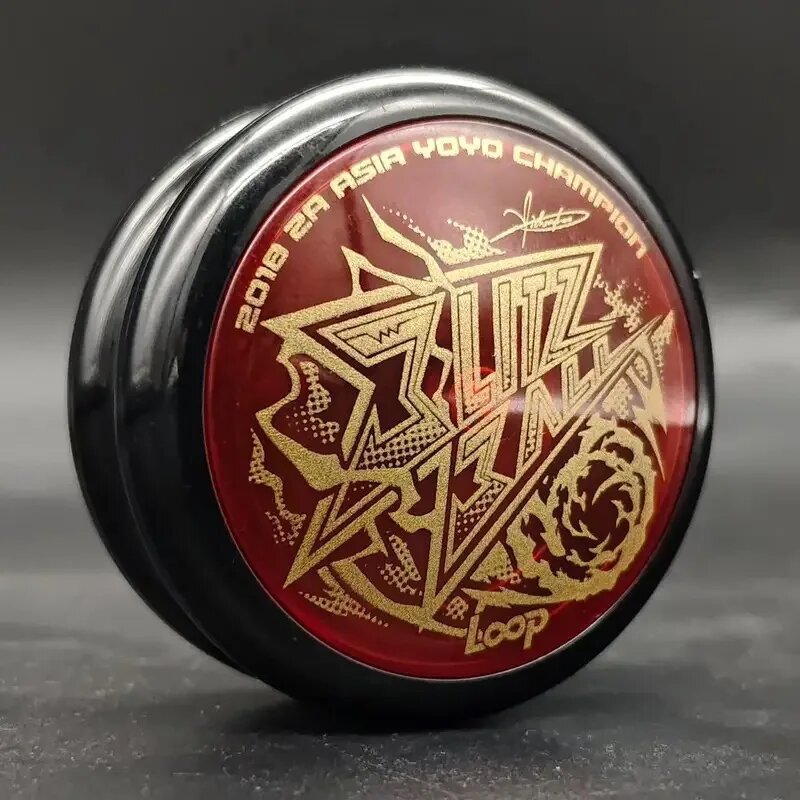 YoYo Loop 2018 Asia Champion черный, красный