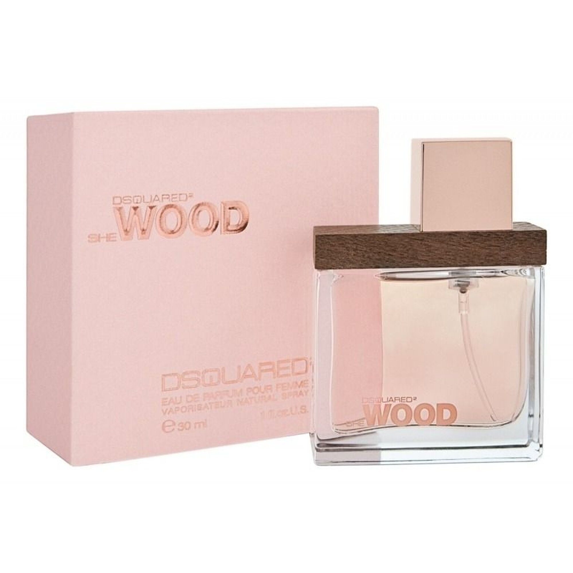 Парфюмерная вода DSQUARED2 "She Wood", для женщин, объем 100 мл