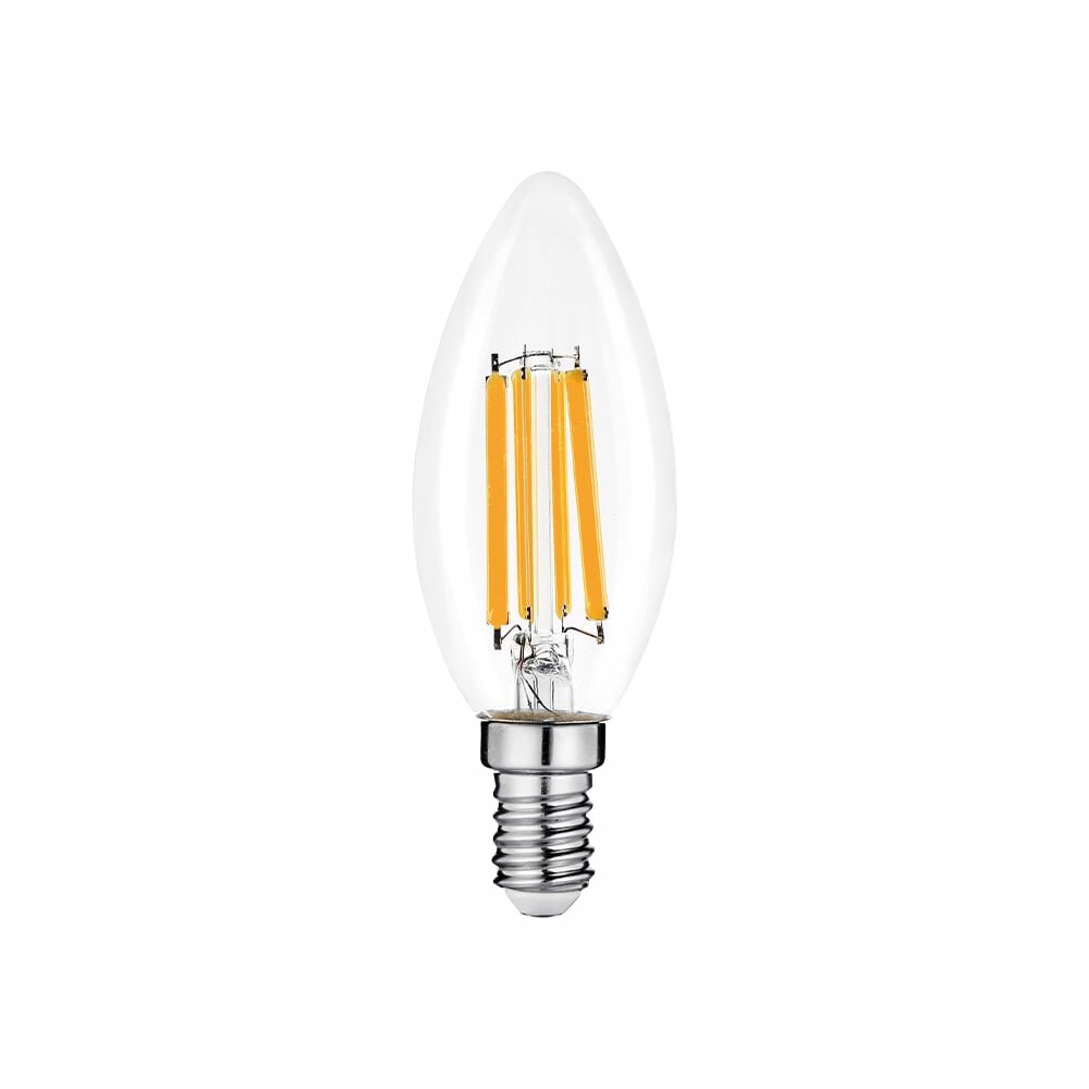 Светодиодная лампа WOLTA FILAMENT 12Вт 3000K Е14 WF-C35-12W3KE14