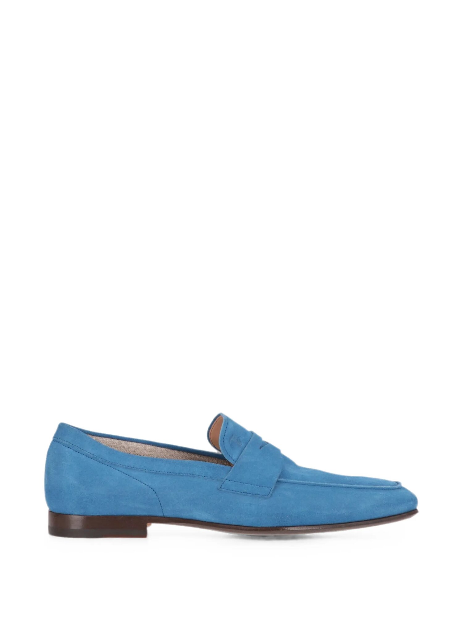 Лоферы Suede penny loafers