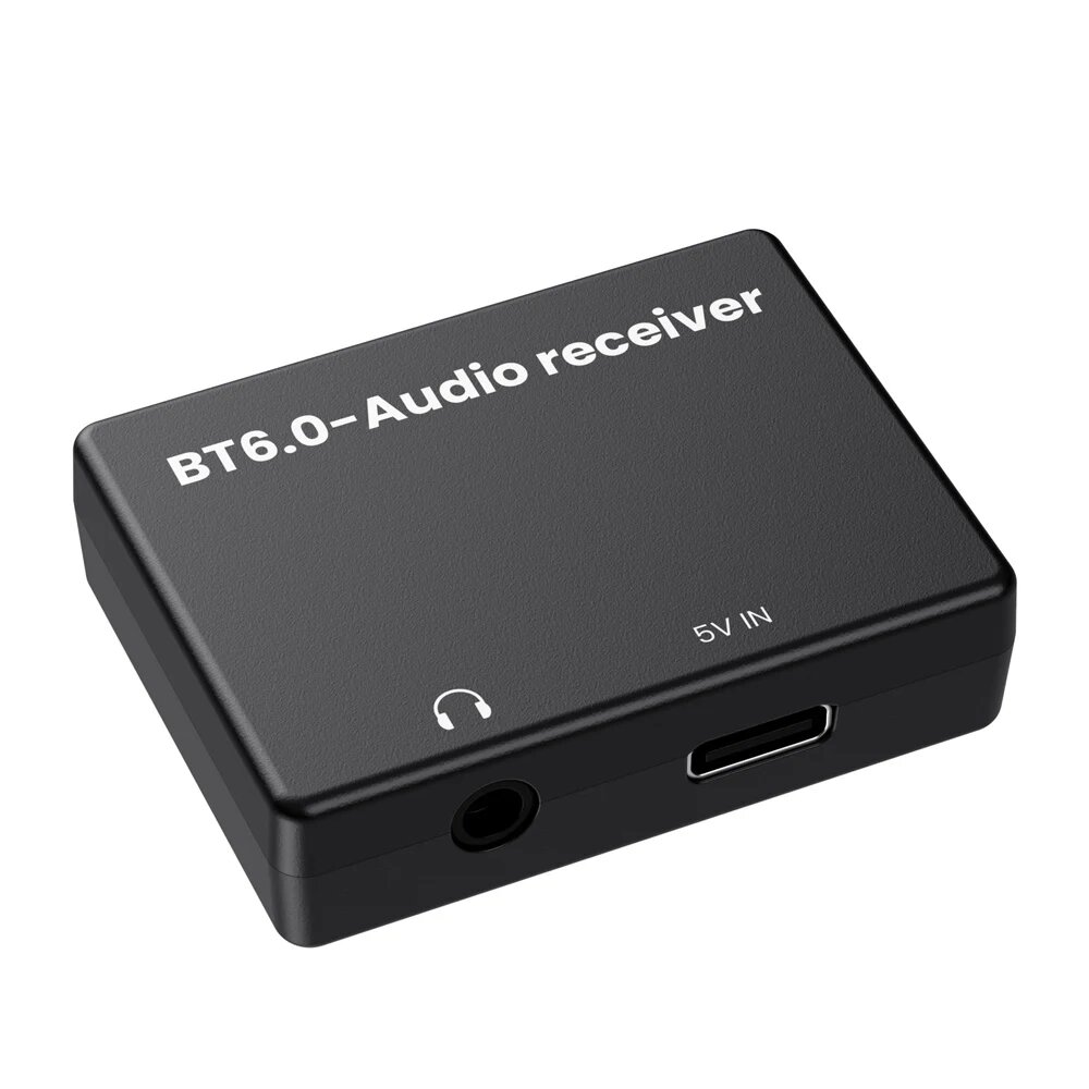 KEBIDU Bluetooth 6.0 Аудиоприемник