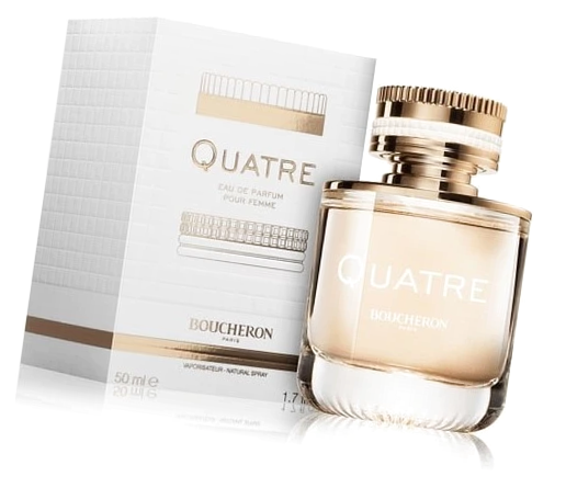 Boucheron Quatre парфюм для женщин 50 мл - Бушерон Куатре женская парфюмерная вода