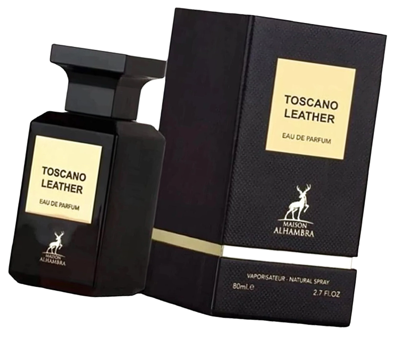 Тоскано Лэзер - Alhambra Toscano Leather парфюм для женщин и мужчин 80 мл