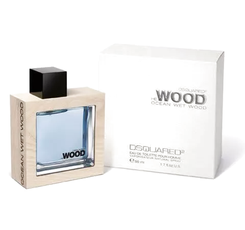 He Wood Ocean Wet Wood мужская туалетная вода 50 мл / Дискваред 2 Хи Вуд Океан