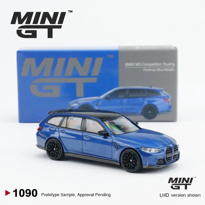 Модель BMW M3 Competition Touring Portimao Blue Metallic TSM MODEL 1:64