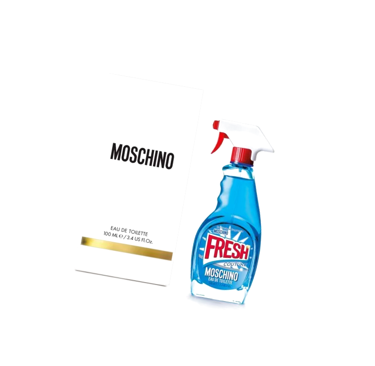 Moschino Fresh Couture женский парфюм 100 мл / туалетная вода Москино Фреш Кутюр
