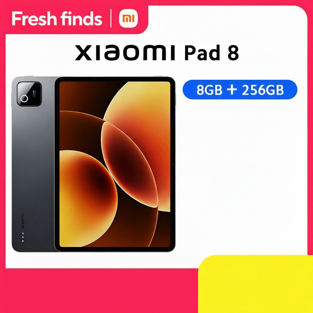 Планшет Xiaomi Pad 8, 11.2", 8/256ГБ, Wi-Fi, Android