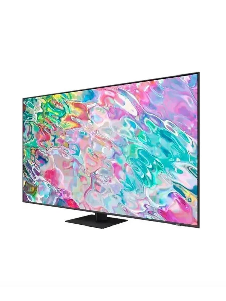 Телевизор 85 дюймов Samsung QE85Q70BAUXCE QLED 4K UHD, Smart TV, 100 Гц, Tizen, Wi-Fi, Bluetooth, HDR10+