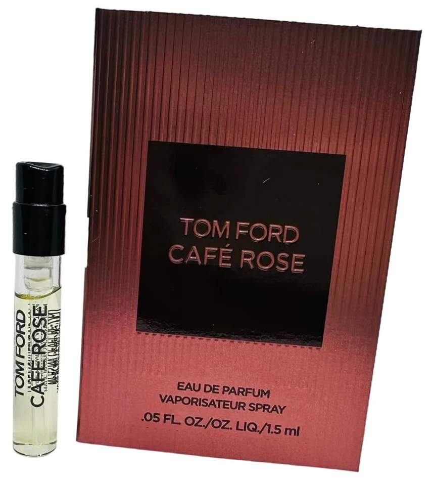 Кафе Роуз Том Форд женская парфюмерная вода 1.5 мл миниатюра - Tom Ford Cafe Rose