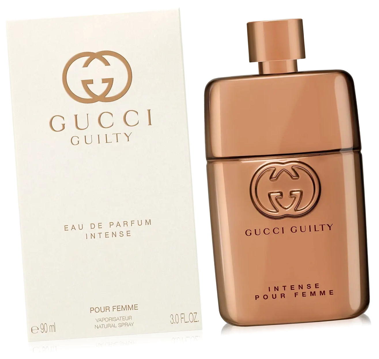 Gucci Guilty Intense парфюм 90 мл - Гуччи Гилти Интенс Пур Фам для женщин