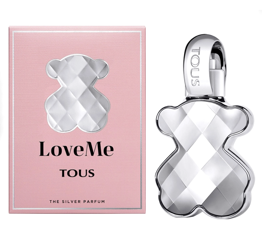 Tous Loveme Silver духи для женщин 30 мл - Тоус Лав Ми Сильвер парфюмерная вода