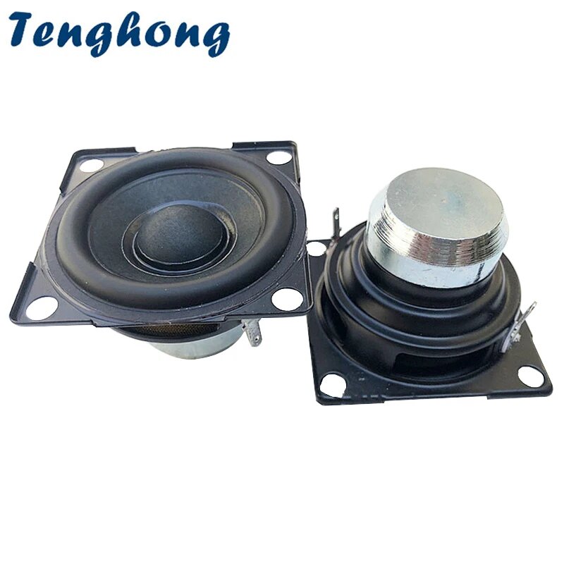 Tenghong портативные динамики 2 шт.