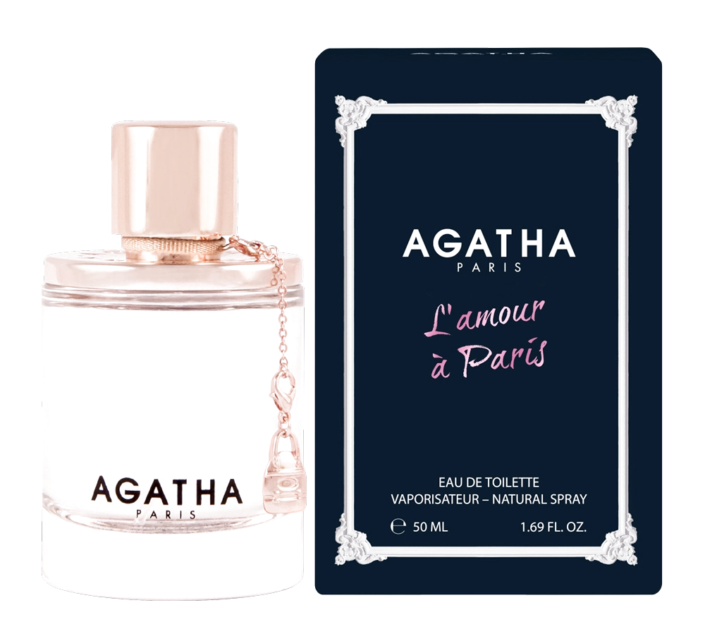 Eau de toilette Agatha L Amour A Paris 100 мл - аромат для мужчин и женщин