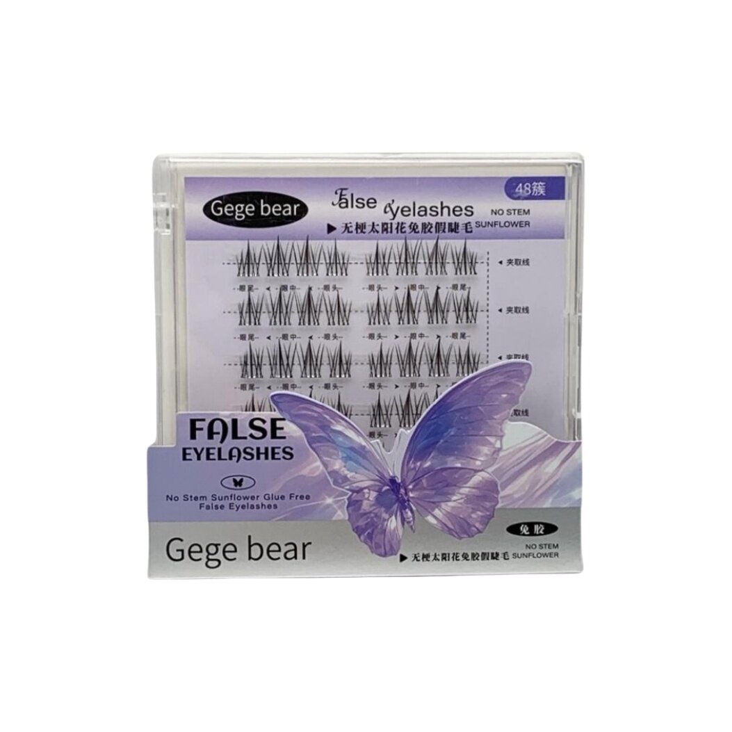 Ресницы накладные GEGE BEAR