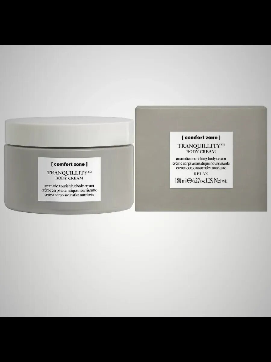 Comfort Zone Tranquillity Body Cream 180ml Крем для тела