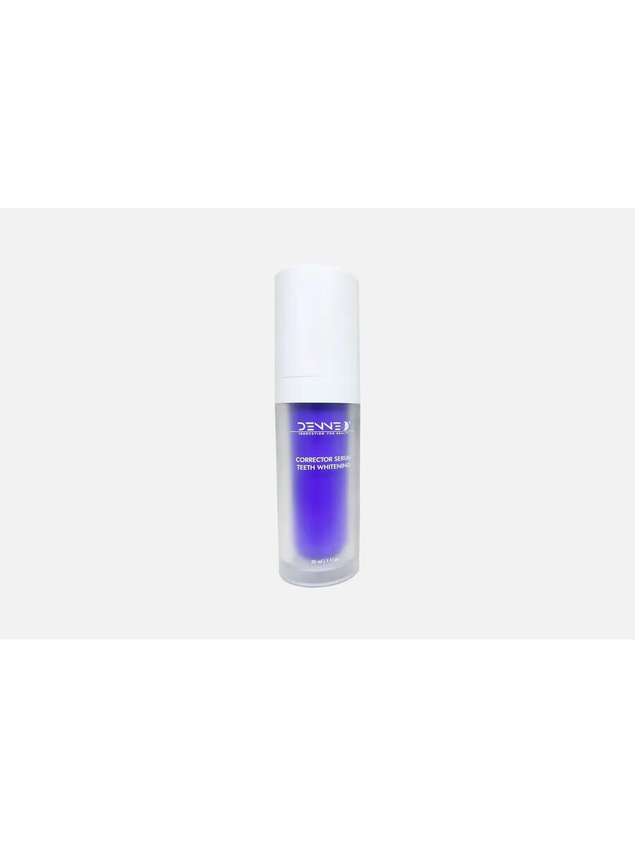 DENNEO corrector serum teeth whitening Отбеливающая зубная паста 30 мл