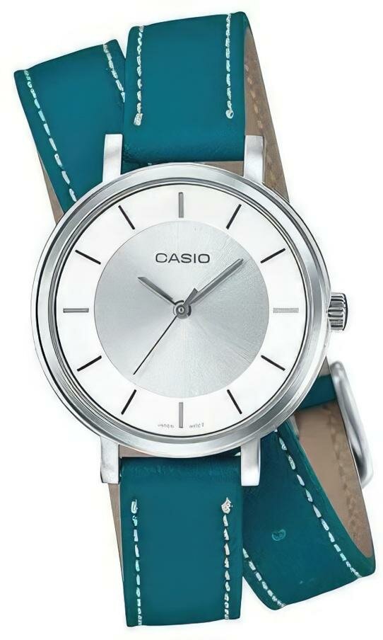 Наручные часы CASIO, зеленый