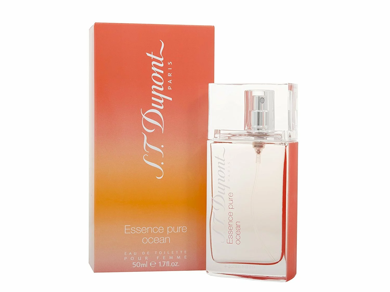 Дюпон Эссенс Пюр Оушен 50 мл туалетная вода / Essence Pure Ocean Pour Femme