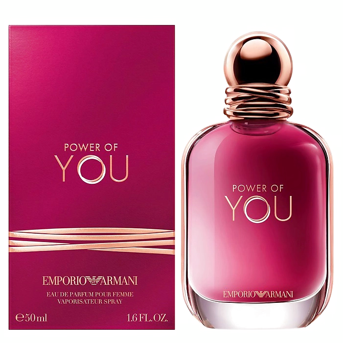 Giorgio Armani Power Of You 50 мл парфюмерная вода унисекс / Джорджио Армани Повер Оф Ю