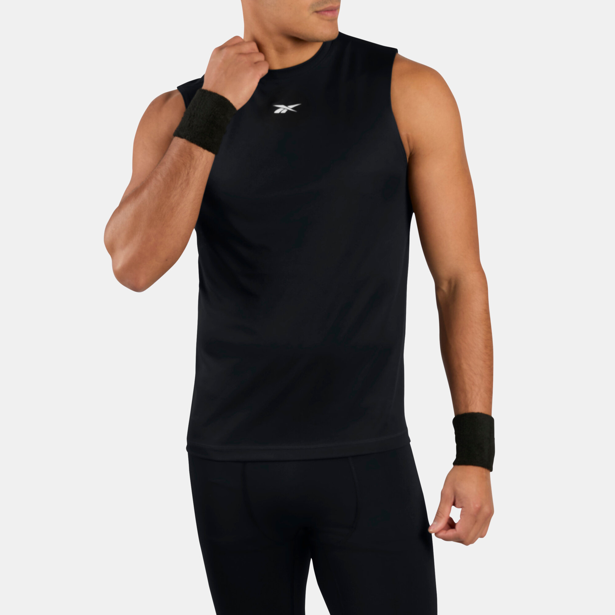 Майка спортивная Reebok Id Train Slvls Tech Tee, размер S INT, черный