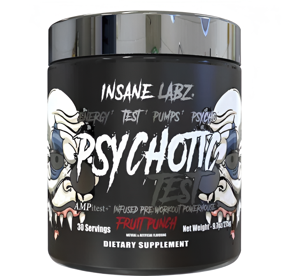 Фруктовый пунш Insane Labz Psychotic Test 276 гр (Insane Labz)