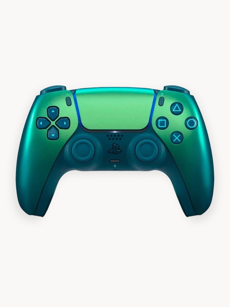 Геймпад Sony DualSense, Chroma Teal, сине-зеленый